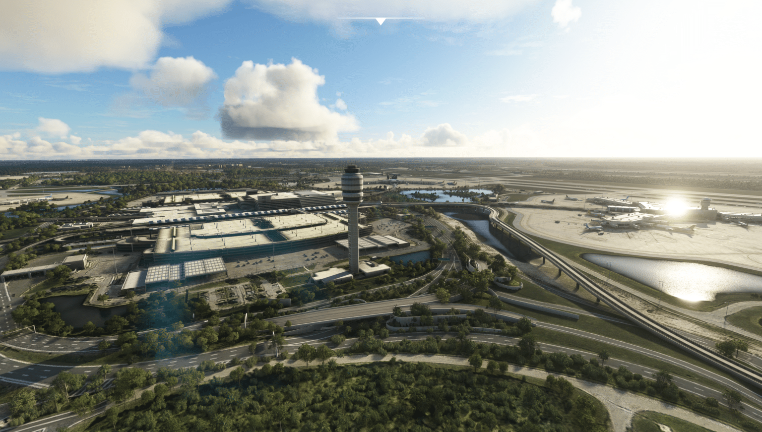 Taxi2Gate – KMCO Orlando Intl Airport MSFS – simFlight