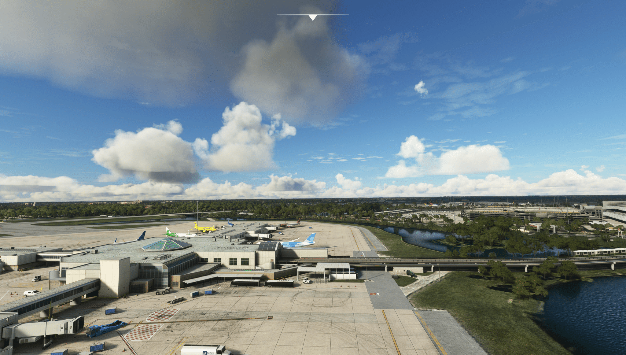 Taxi2Gate – KMCO Orlando Intl Airport MSFS – simFlight
