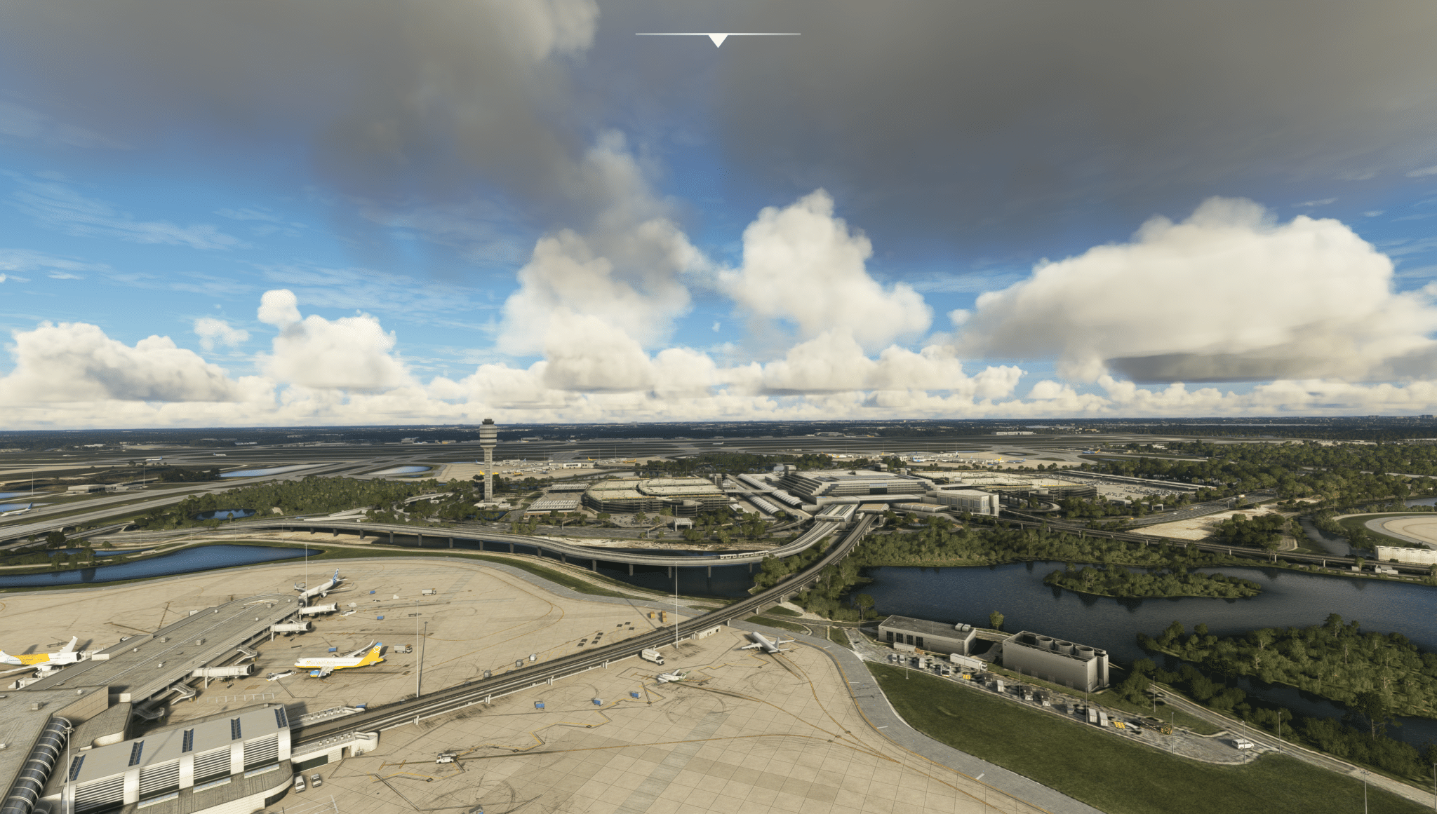 Taxi2Gate – KMCO Orlando Intl Airport MSFS – simFlight