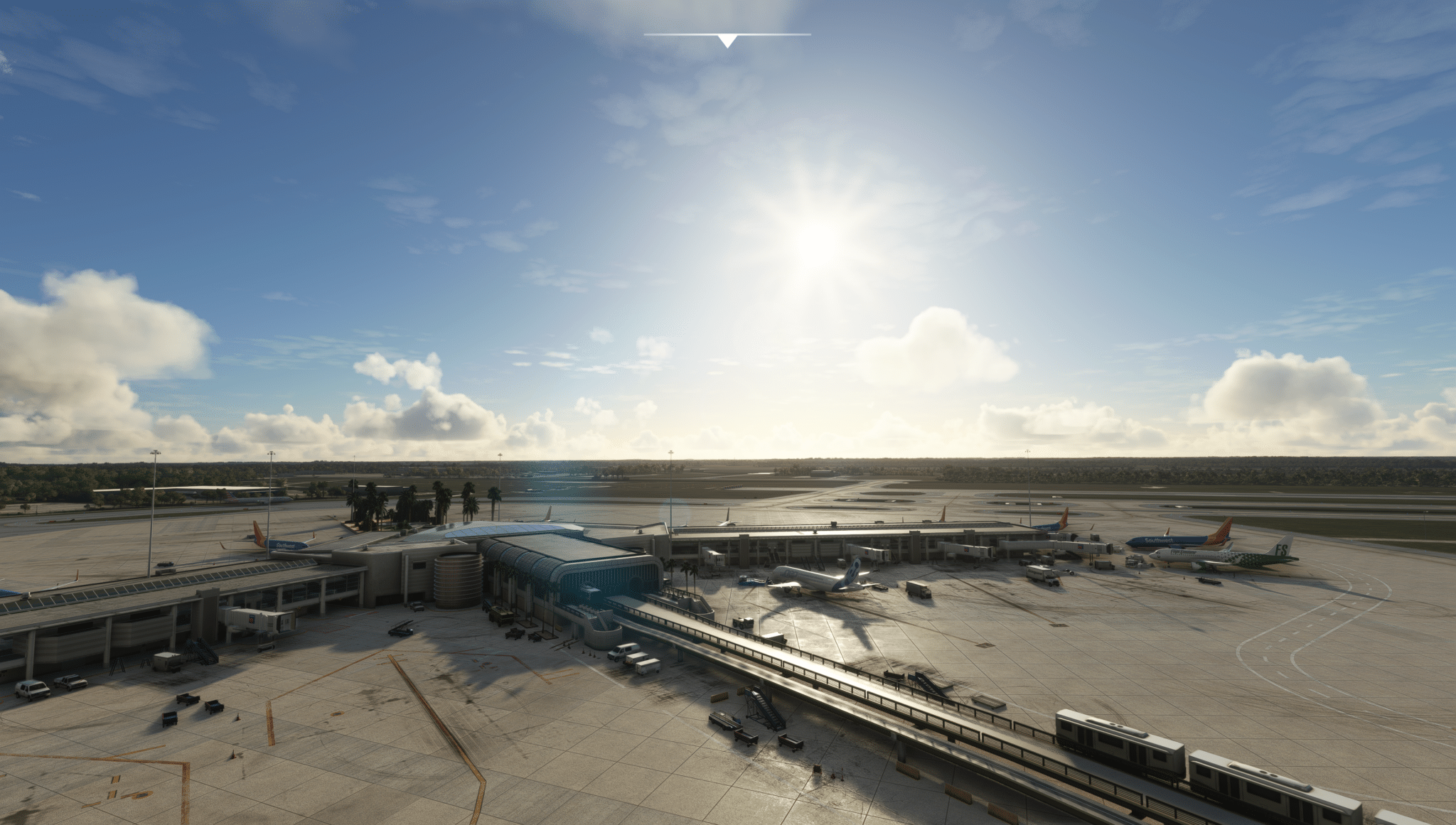 Taxi2Gate – KMCO Orlando Intl Airport MSFS – simFlight