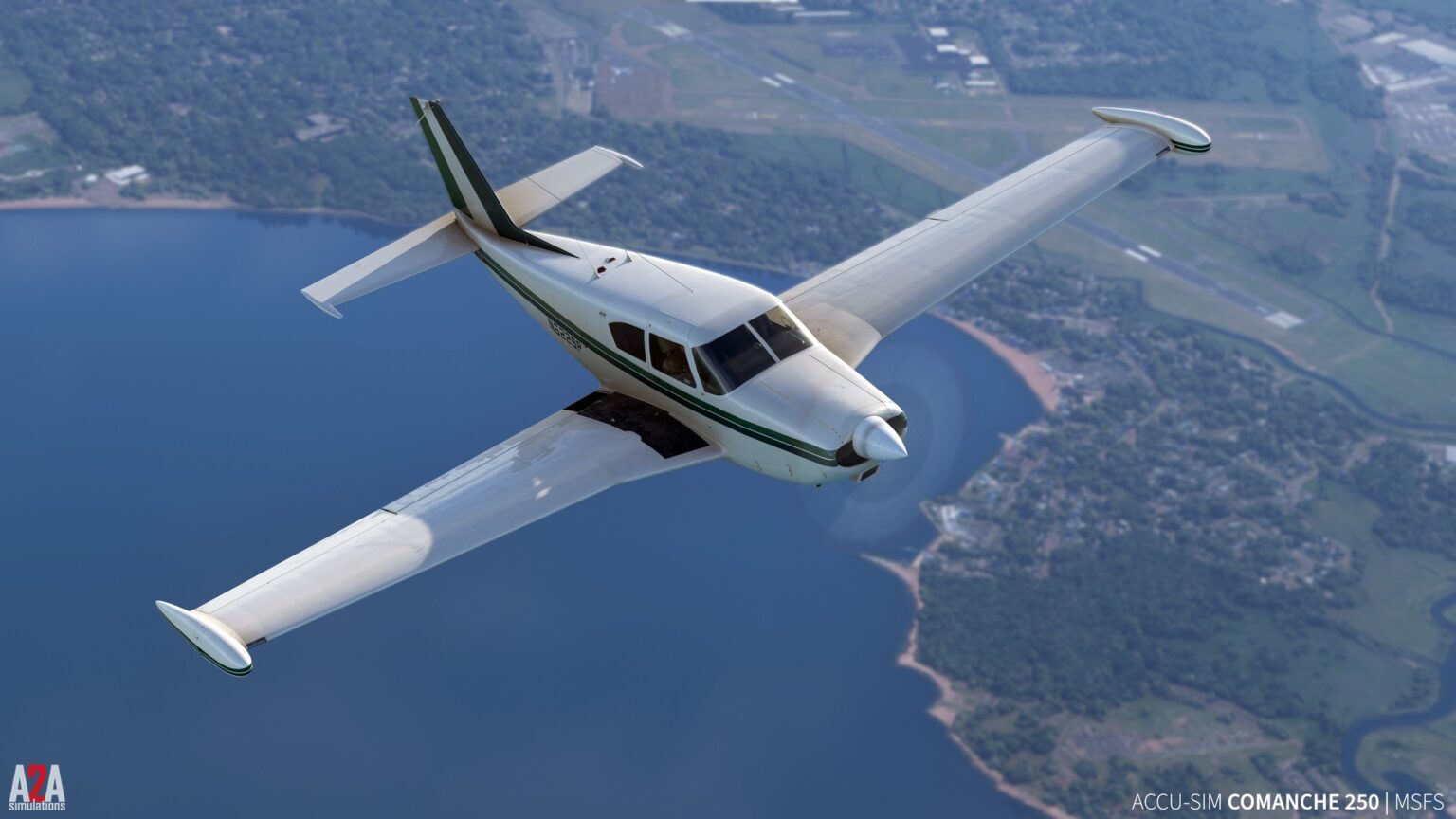 A2A Simulations – Accu-Sim Comanche 250 MSFS – simFlight