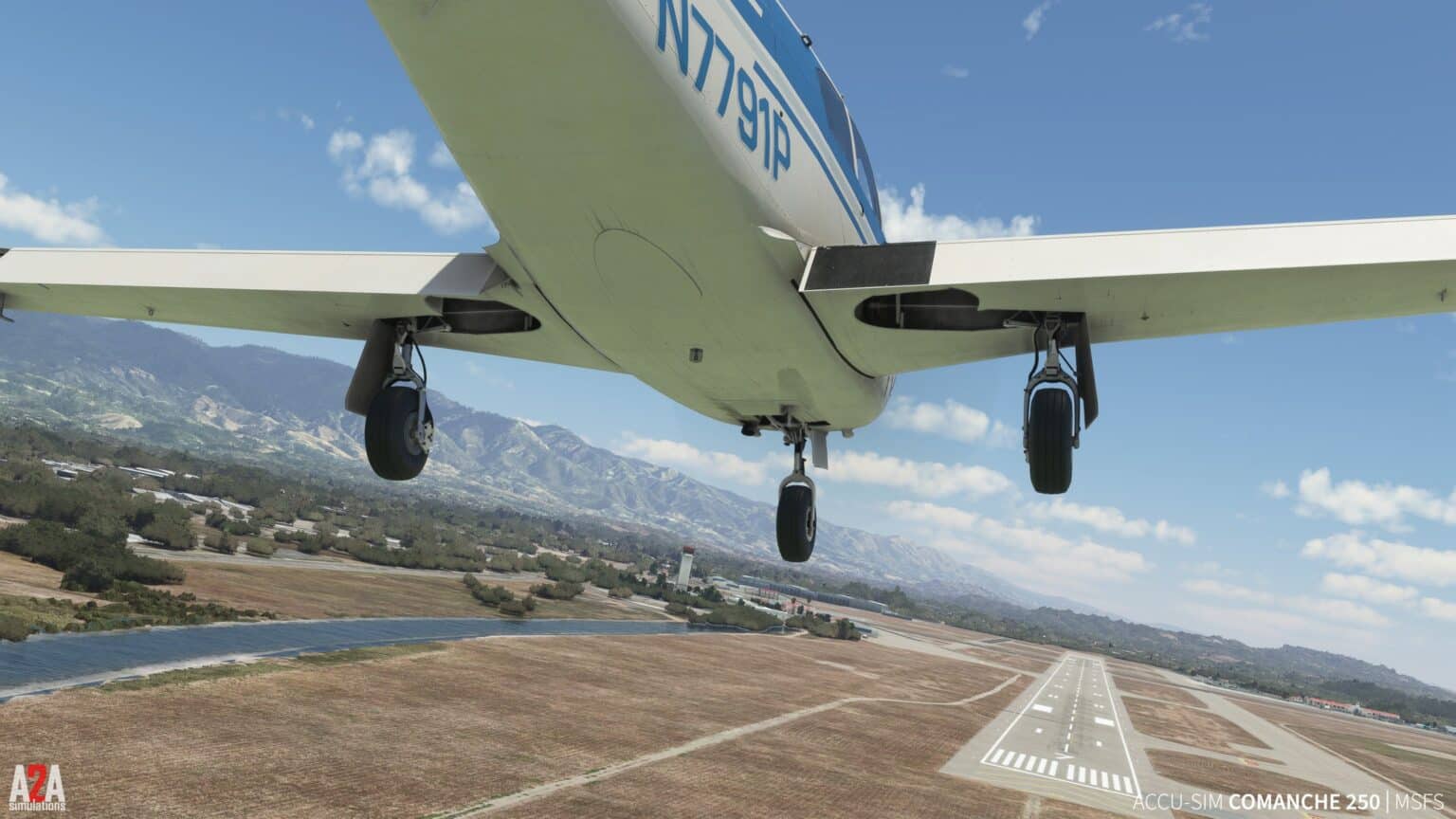 A2A Simulations – Accu-Sim Comanche 250 MSFS – simFlight