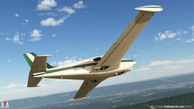 A2A Simulations – Accu-Sim Comanche 250 MSFS – simFlight