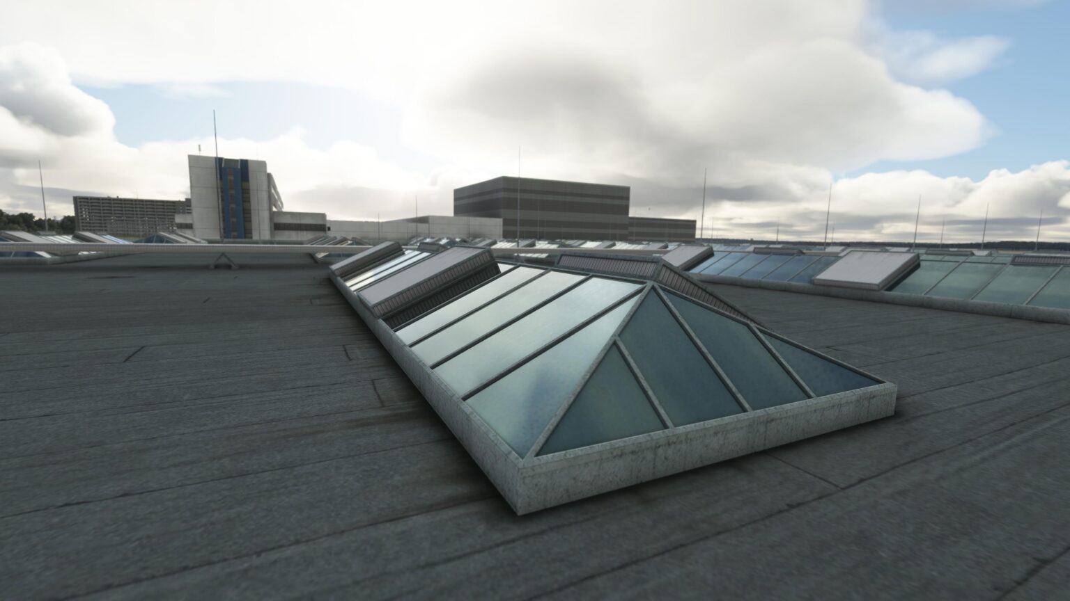 Aerosoft – Mega Airport Frankfurt EDDF News for MSFS – simFlight
