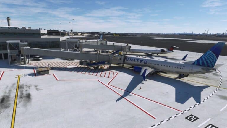 Review: Drzewiecki Design KEWR NEWARK LIBERTY International Airport v1 ...