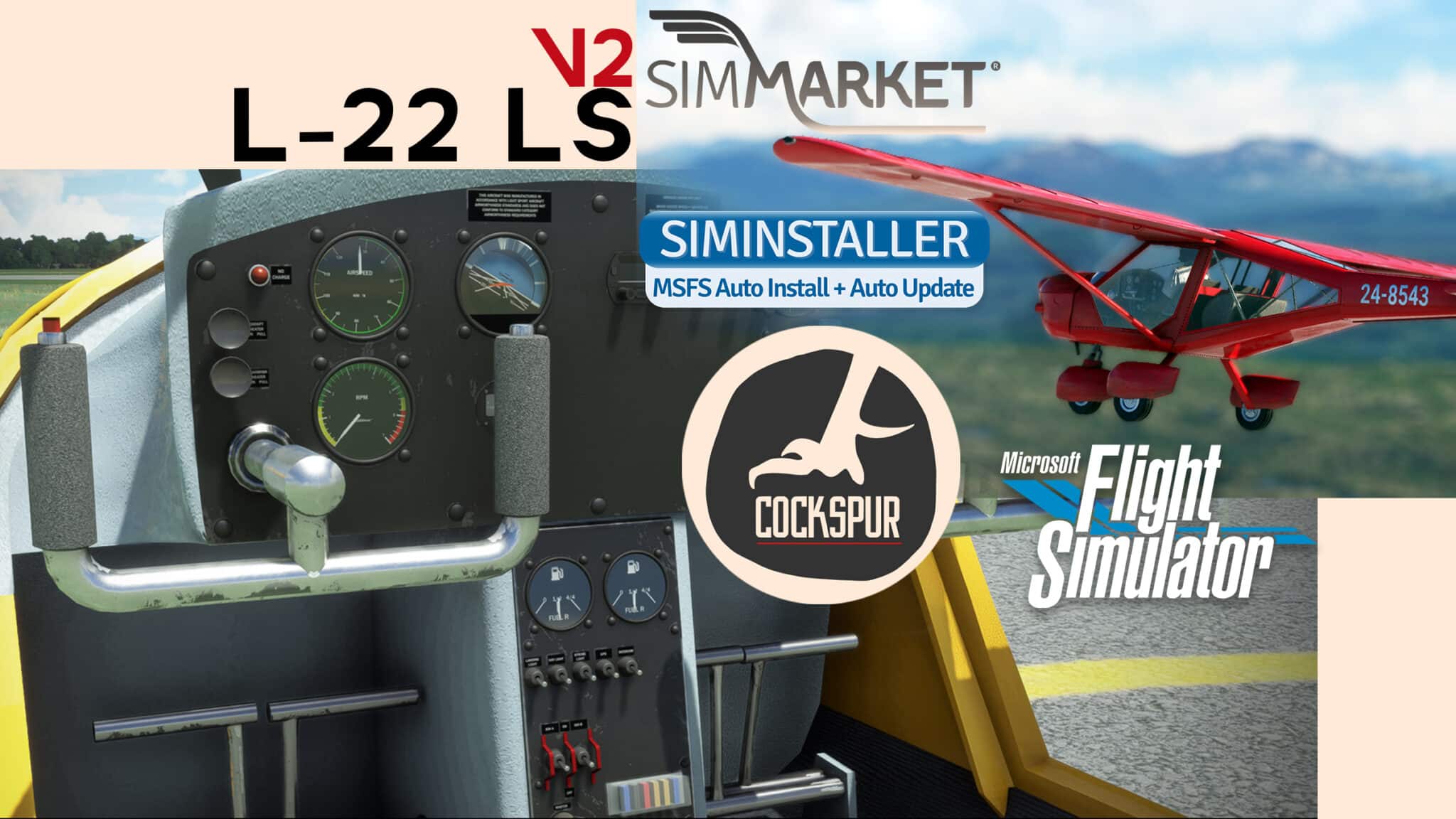 Cockspur – Aeroprakt A22-LS Version 2 & 162 Skycatcher Preview MSFS – simFlight