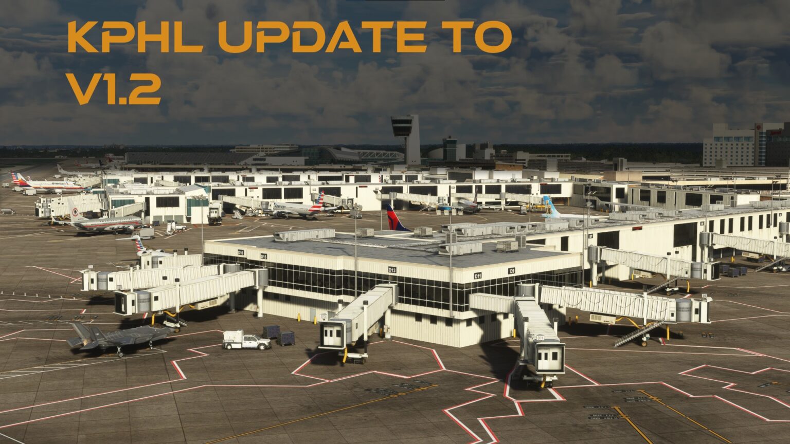 DominicDesignTeam – KPHL Philadelphia MSFS Update 1.2 – simFlight