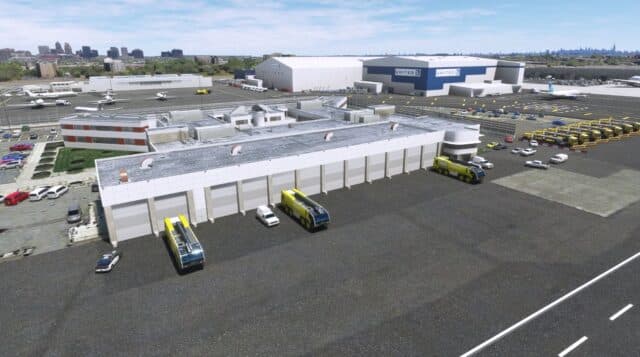 Review: Drzewiecki Design KEWR NEWARK LIBERTY International Airport v1 ...