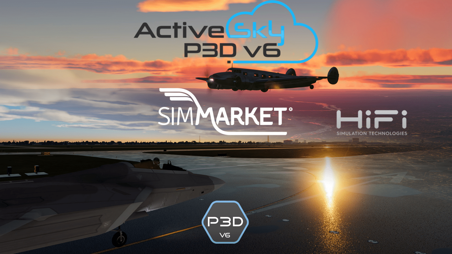 HiFi Tech – Active Sky P3D V6 Early Access – simFlight