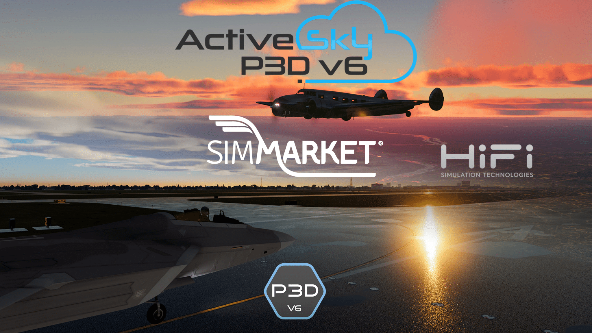 HiFi Tech – Active Sky P3D V6 Early Access – simFlight