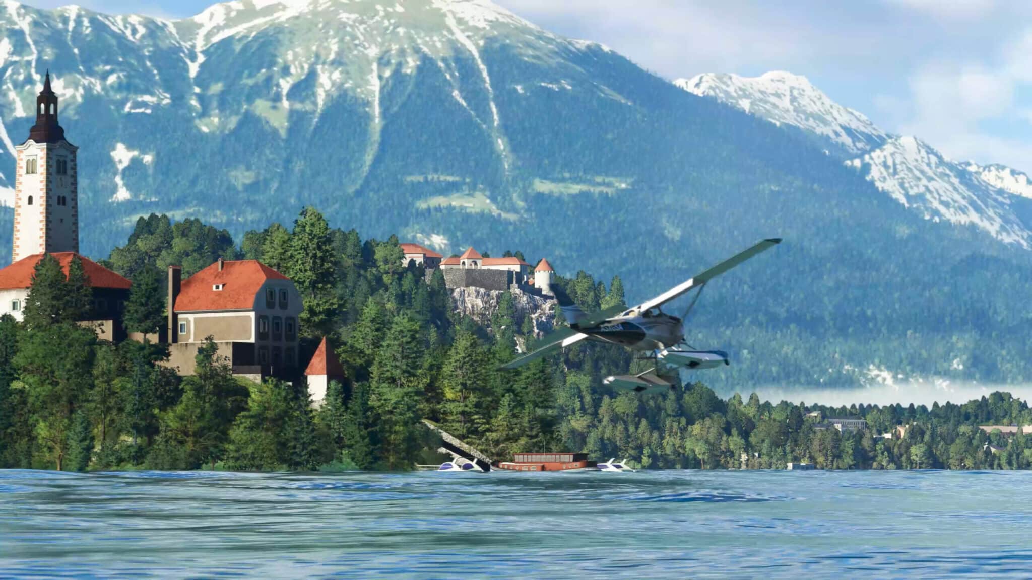 Microsoft Flight Simulator : World Update XIV Released – Central Eastern Europe – simFlight