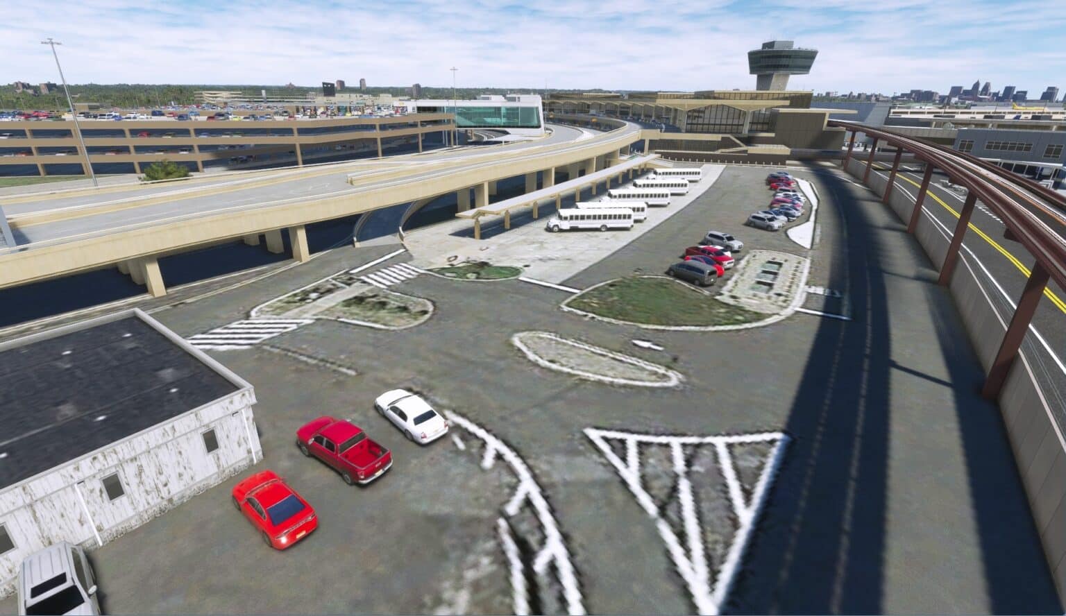 Review: Drzewiecki Design KEWR NEWARK LIBERTY International Airport v1.1 for MSFS – simFlight