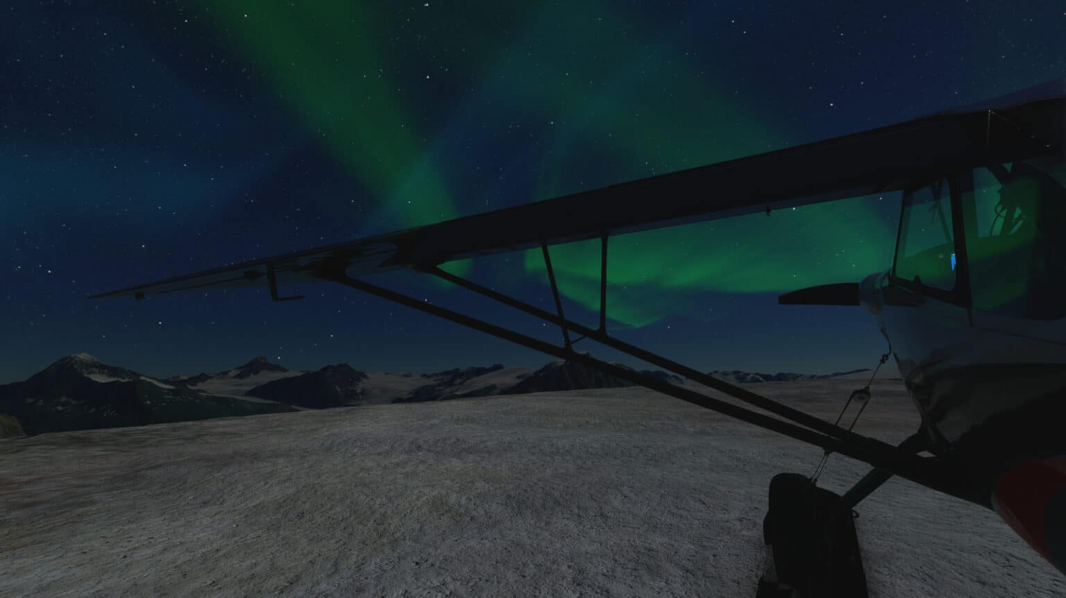 South Oak Co – Aurora Borealis Northern Lights MSFS – simFlight