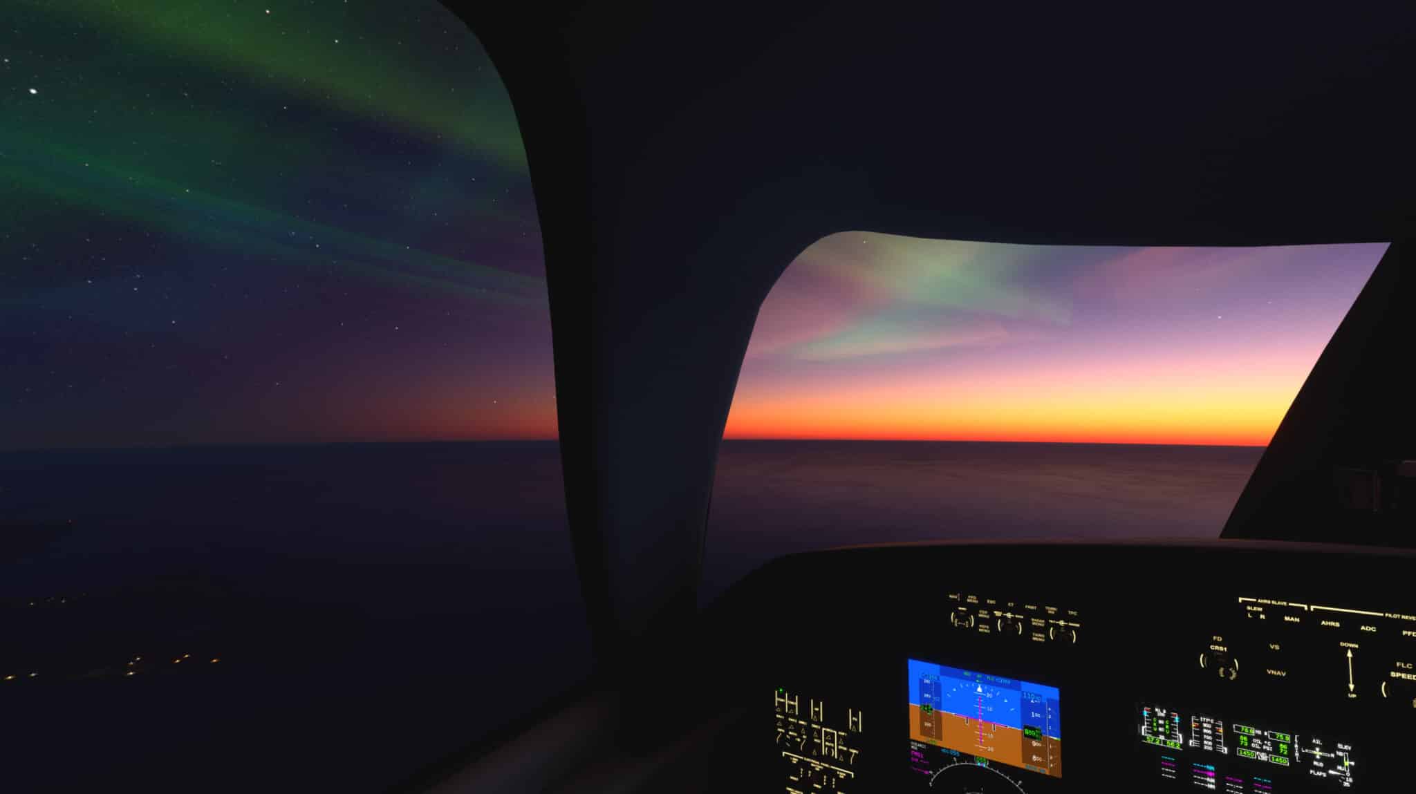 South Oak Co – Aurora Borealis Northern Lights MSFS – simFlight