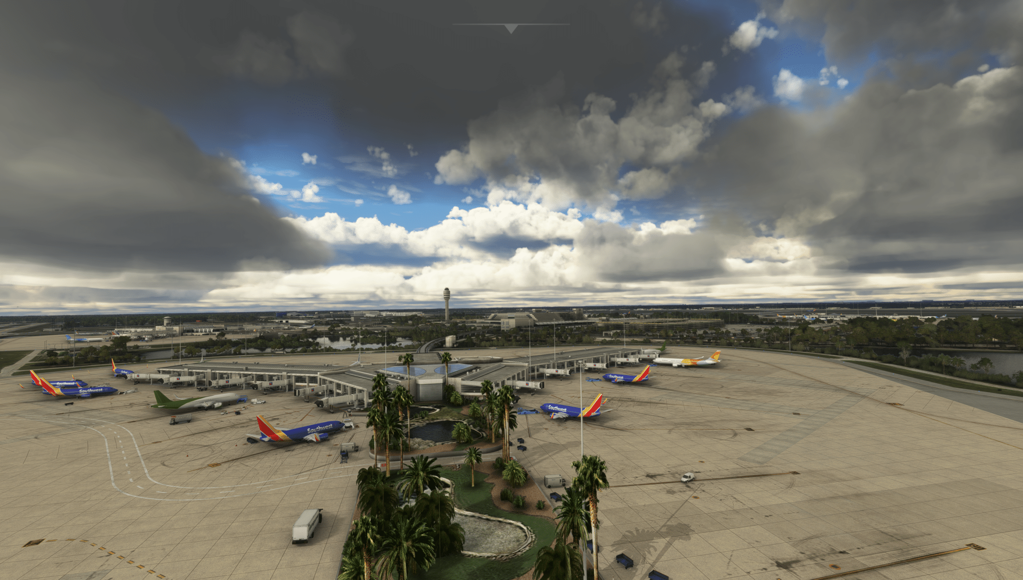 Taxi2Gate – KMCO Orlando Intl Airport MSFS – simFlight