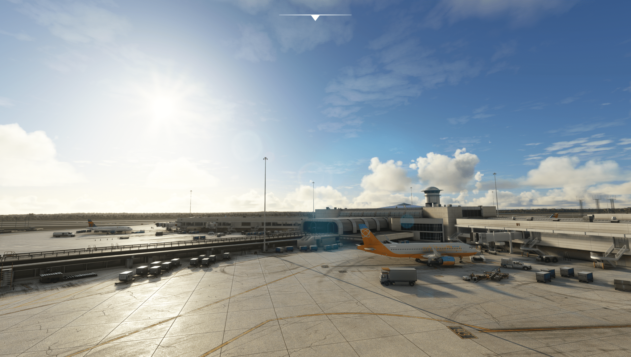 Taxi2Gate – KMCO Orlando Intl Airport MSFS – simFlight