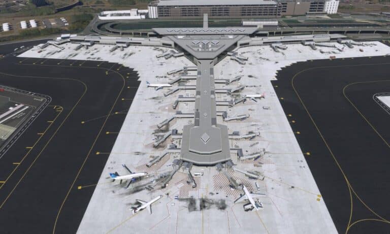 Review: Drzewiecki Design KEWR NEWARK LIBERTY International Airport v1 ...