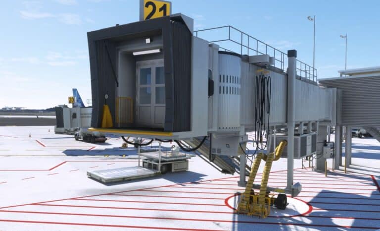 Review: Drzewiecki Design KEWR NEWARK LIBERTY International Airport v1 ...