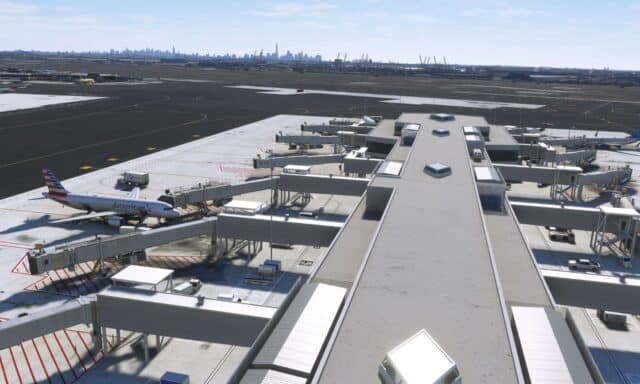 Review: Drzewiecki Design KEWR NEWARK LIBERTY International Airport v1 ...