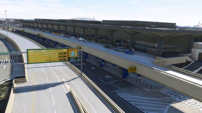 Review: Drzewiecki Design KEWR NEWARK LIBERTY International Airport v1 ...