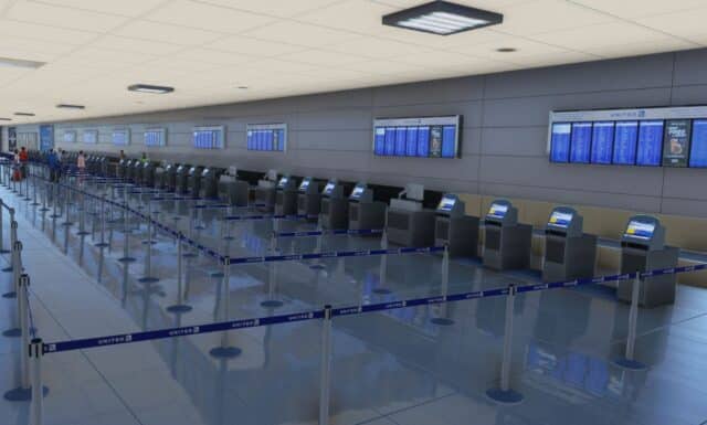 Review: Drzewiecki Design KEWR NEWARK LIBERTY International Airport v1 ...