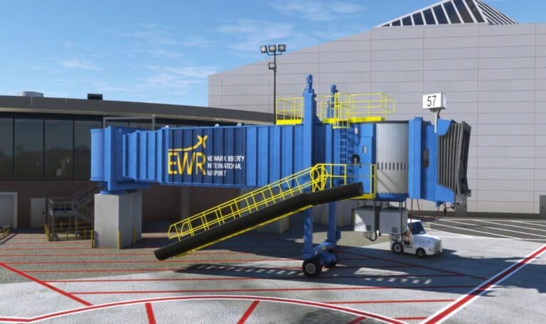 Review: Drzewiecki Design KEWR NEWARK LIBERTY International Airport v1 ...