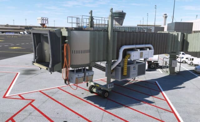 Review: Drzewiecki Design KEWR NEWARK LIBERTY International Airport v1 ...