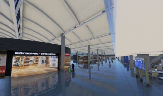 Review: Drzewiecki Design KEWR NEWARK LIBERTY International Airport v1 ...