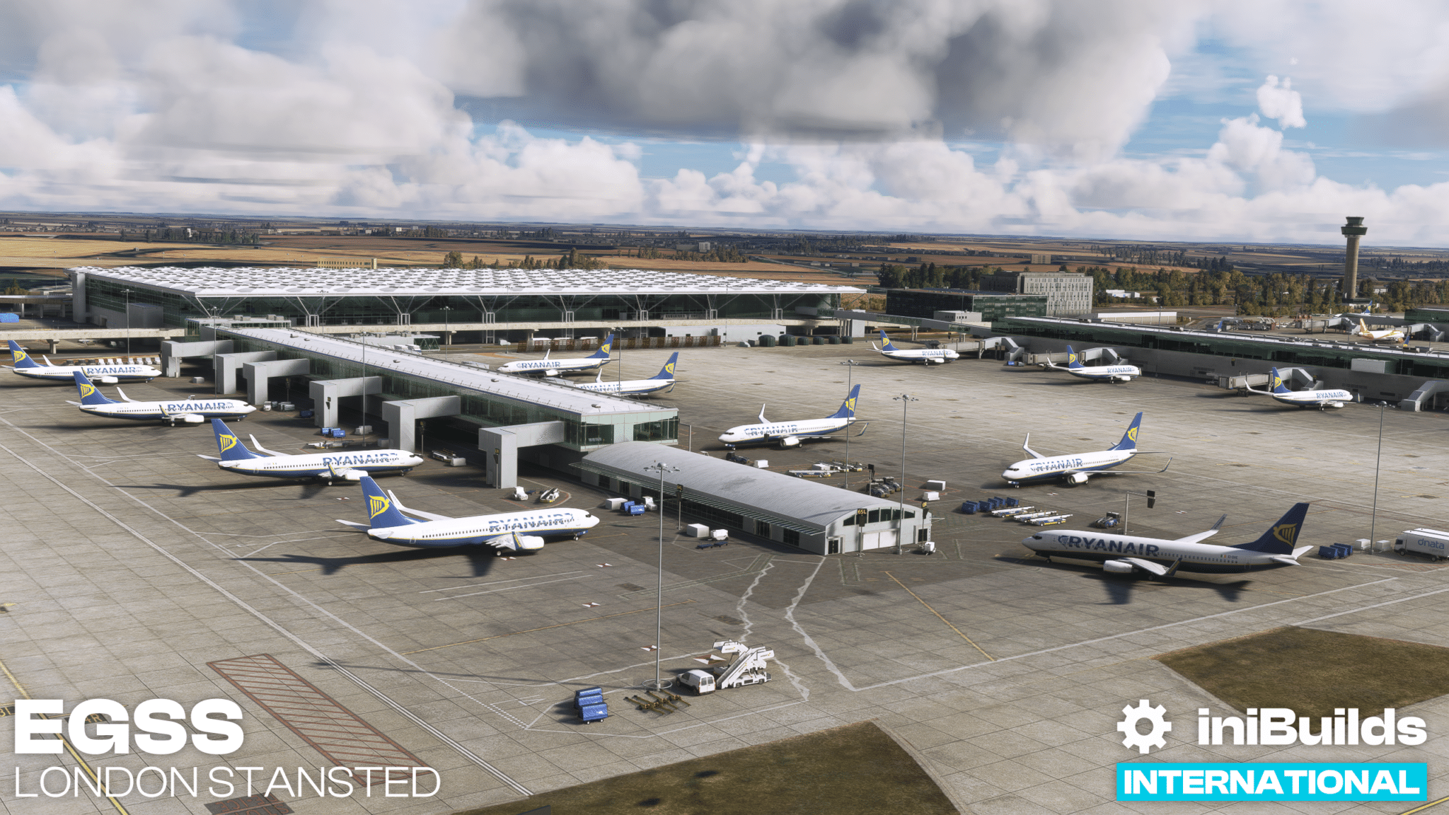 iniBuilds – London Stansted EGSS MSFS – simFlight