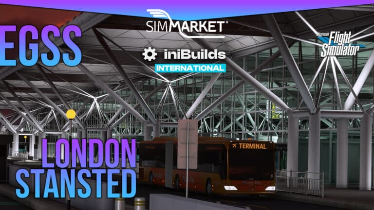 iniBuilds – London Stansted EGSS MSFS – simFlight