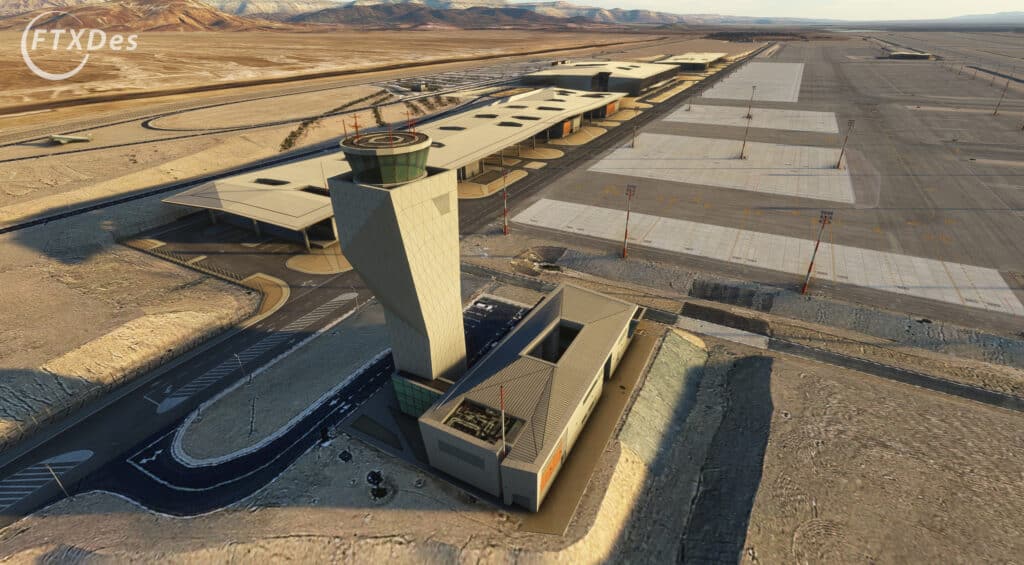 FTXDes – Ilan and Assaf Ramon Intl. Airport MSFS Preview – simFlight