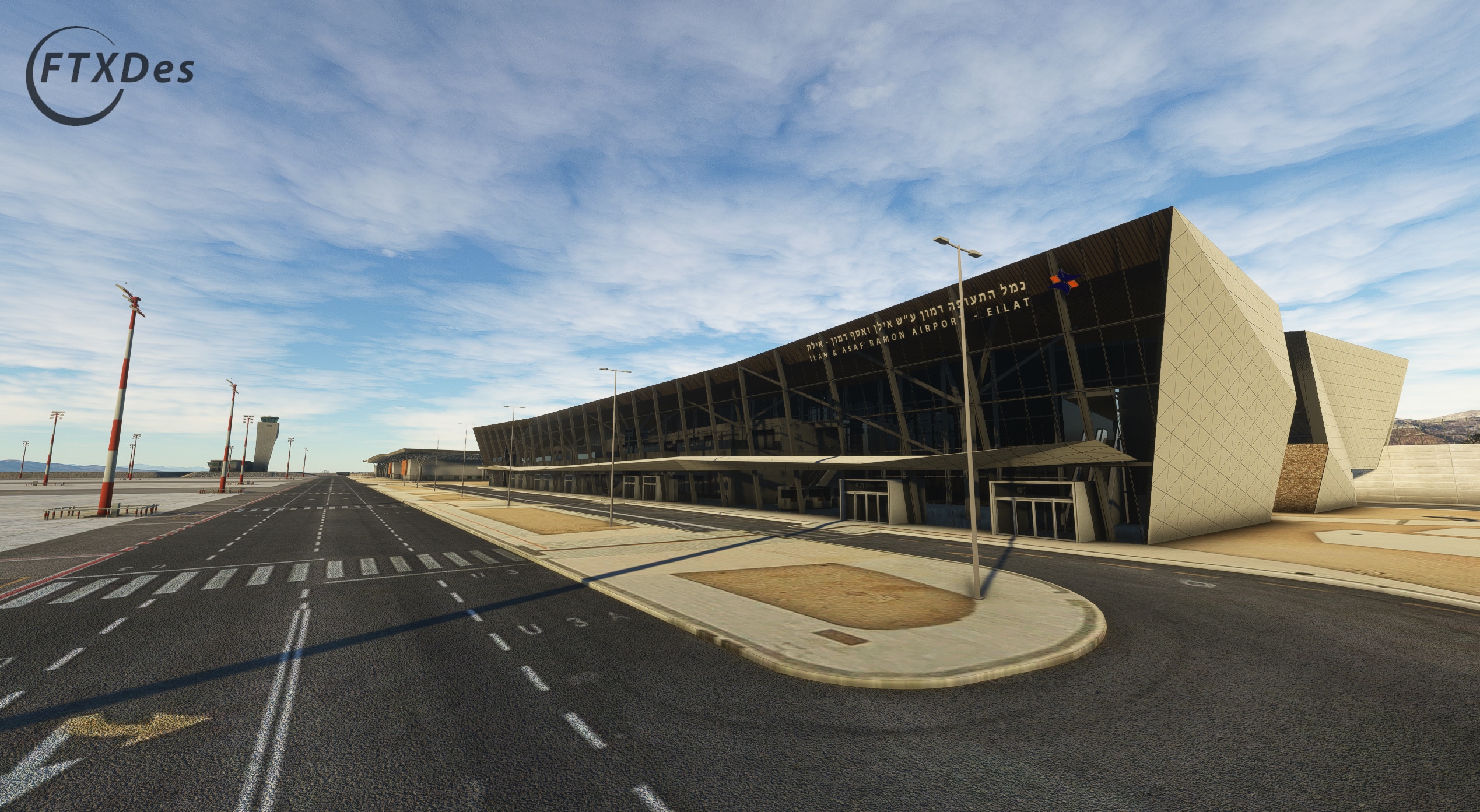 FTXDes – Ilan and Assaf Ramon Intl. Airport MSFS Preview – simFlight