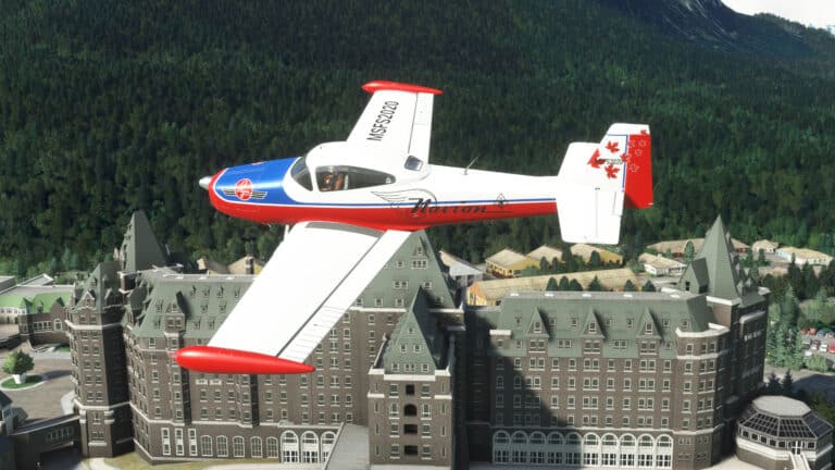 HANGAR STUDIOS 713 – RYAN NAVION B MSFS – simFlight