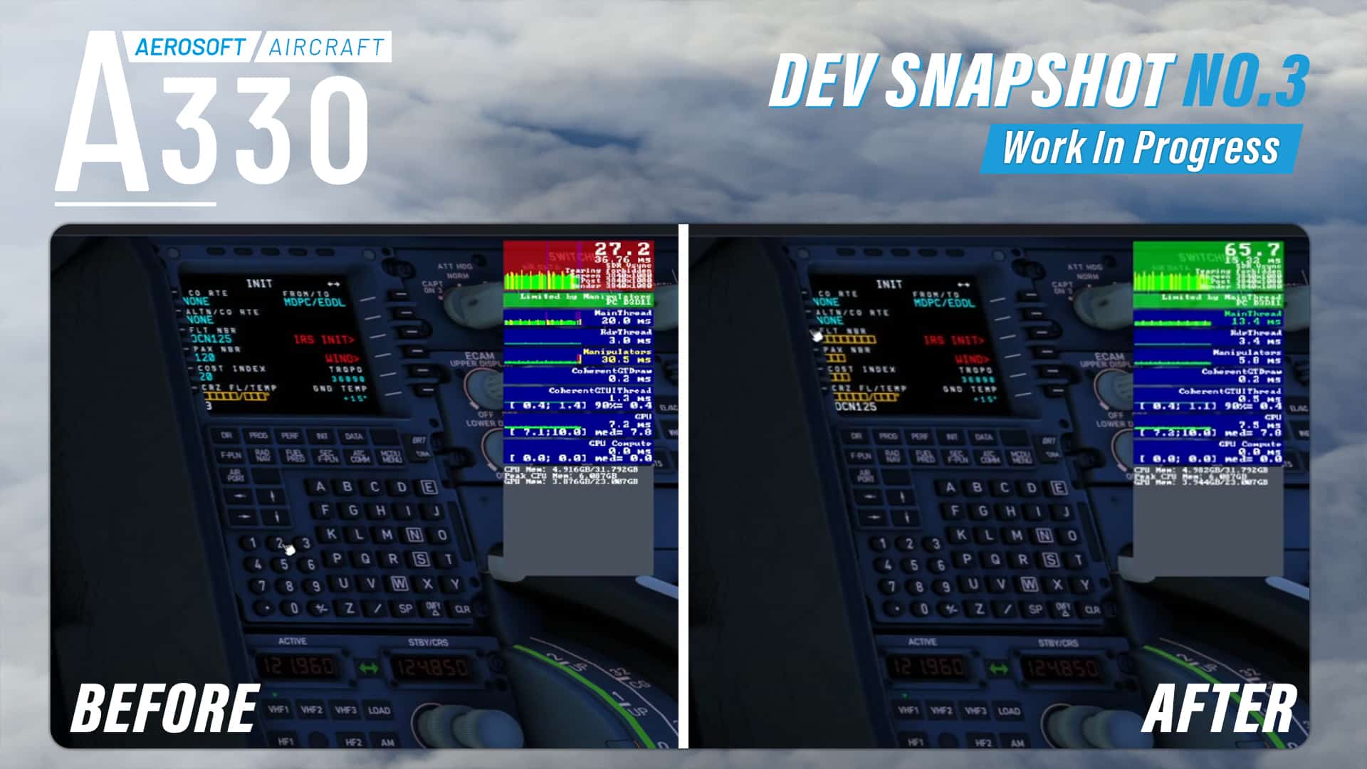 Aerosoft A330 – Dev-Snapshots (No. 03) – simFlight