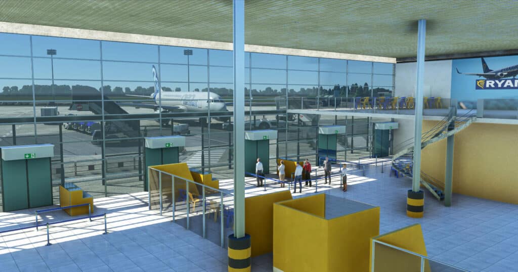 Beautiful Model of the World – EDDW Bremen Airport MSFS 06 – simFlight