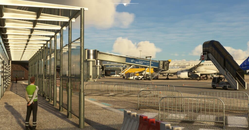 Beautiful Model of the World – EDDW Bremen Airport MSFS 07 – simFlight