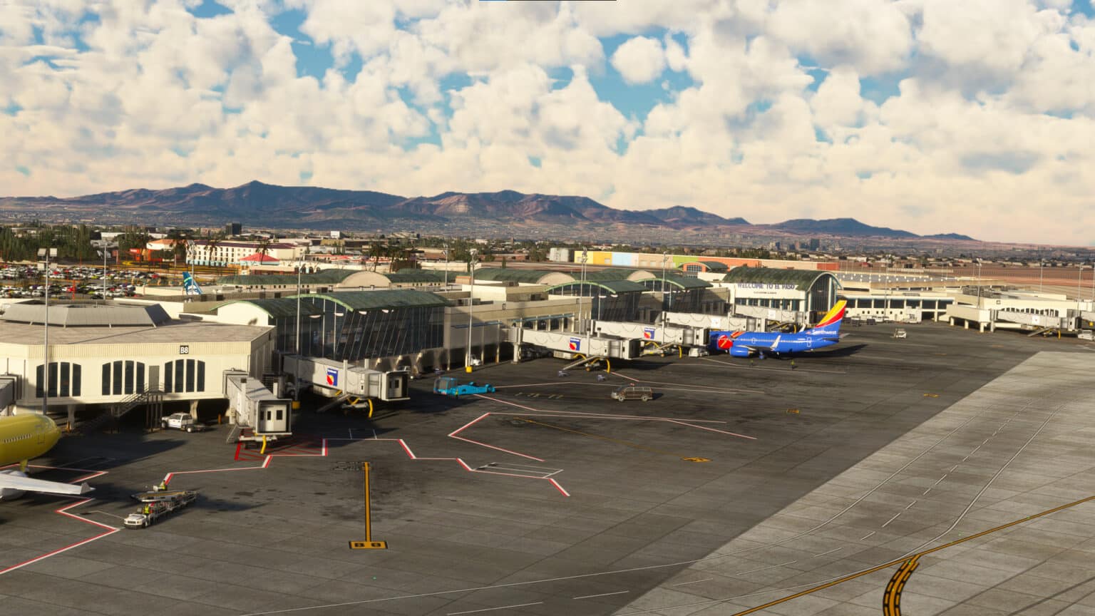 DominicDesignTeam – KELP El Paso Intl Airport MSFS – simFlight