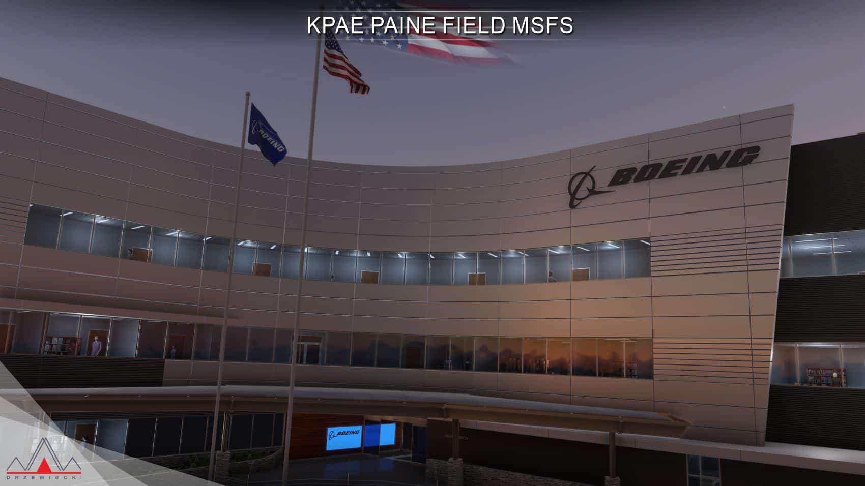 Drzewiecki Design – KPAE Paine Field MSFS – simFlight
