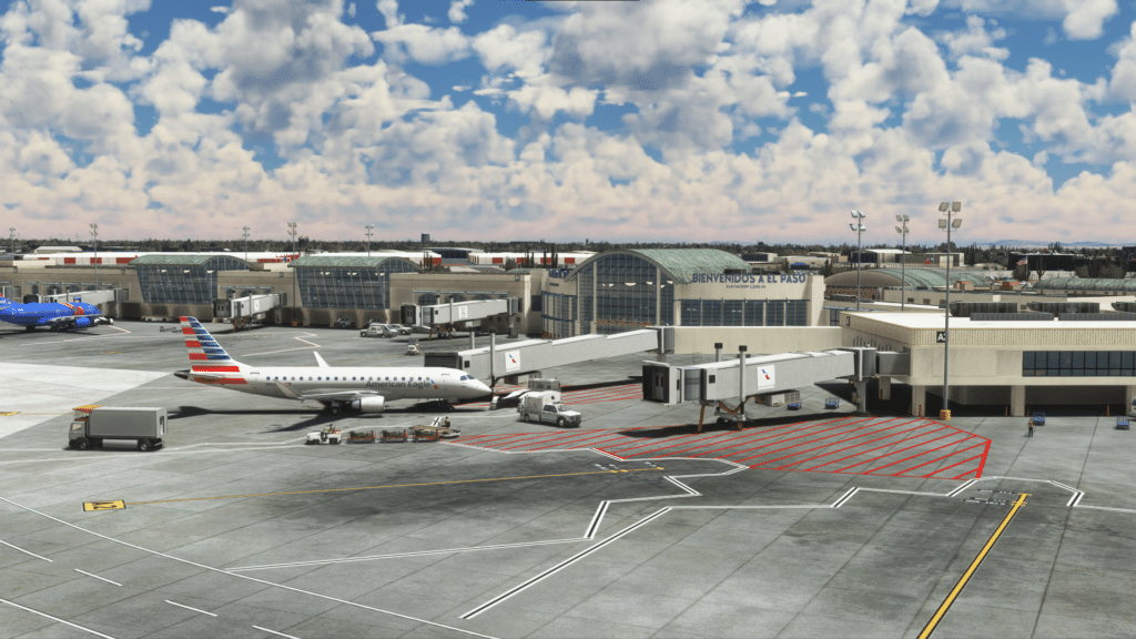 DominicDesignTeam – El Paso Intl. (KELP) MSFS – simFlight