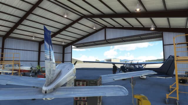 Burning Blue Design – H.A. Clark Memorial Field (KCMR) MSFS – simFlight