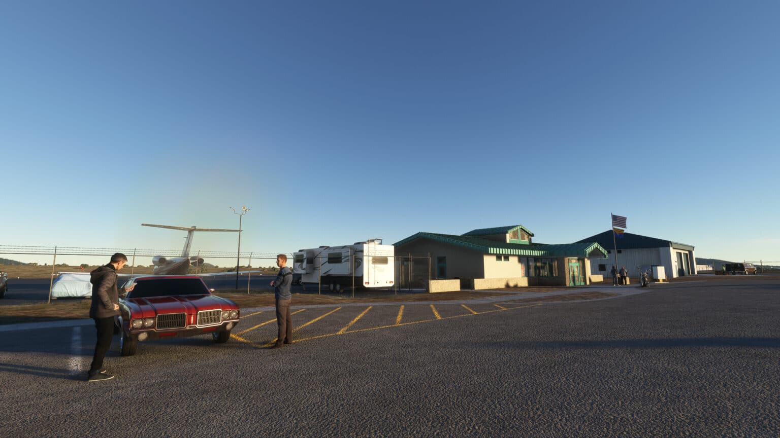 Burning Blue Design – H.A. Clark Memorial Field (KCMR) MSFS – simFlight