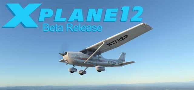 X-Plane – Public Beta – v12.06b7 – simFlight