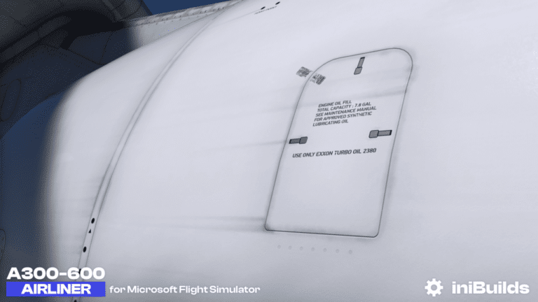 iniBuilds A300-600 Development Update 2 – simFlight