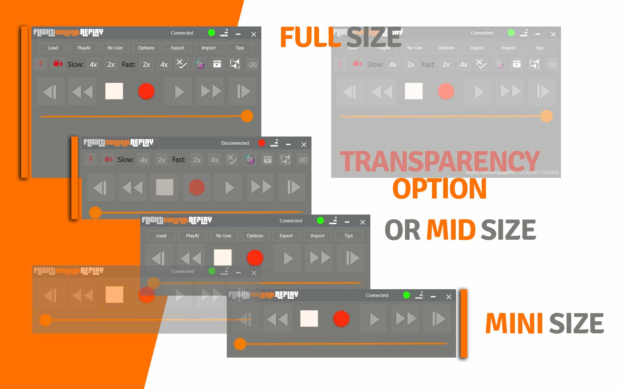 FlightControlReplay 5 with Fly-By Camera Available – Summer23 Update ...