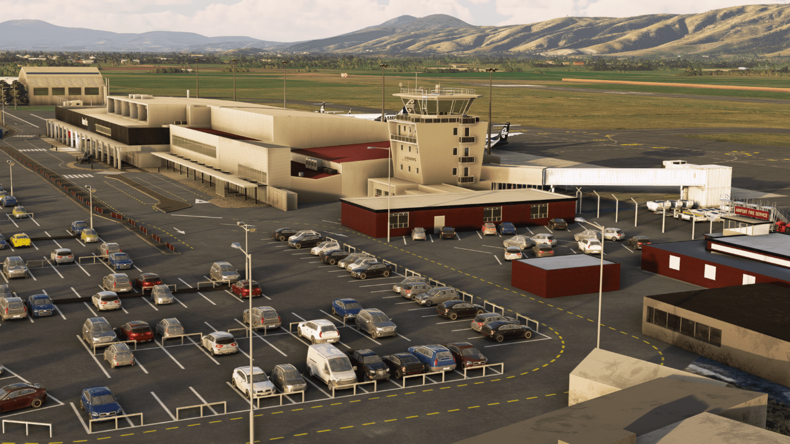 INIBUILDS – XWIND DUNEDIN NZDN MSFS – simFlight