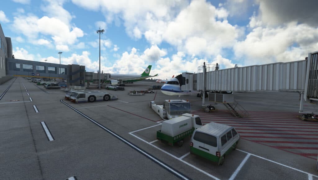 ACO Design Studio – RCTP Taiwan-Taoyuan MSFS Preview – simFlight