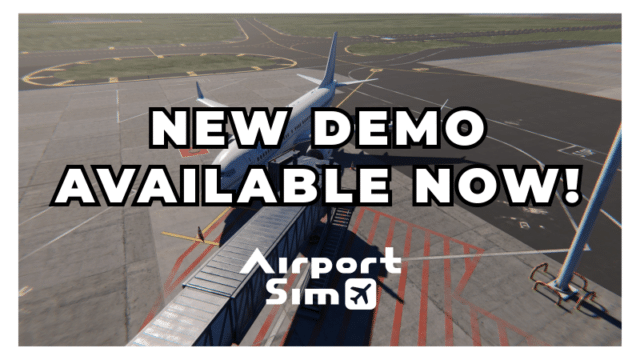 Airport Sim – New Demo for this Ground Services Simulator PC – simFlight