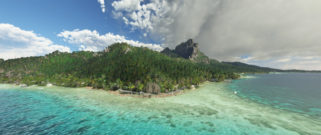 Cli4D Designs – Bora Bora Improvement Project V1 MSFS – simFlight