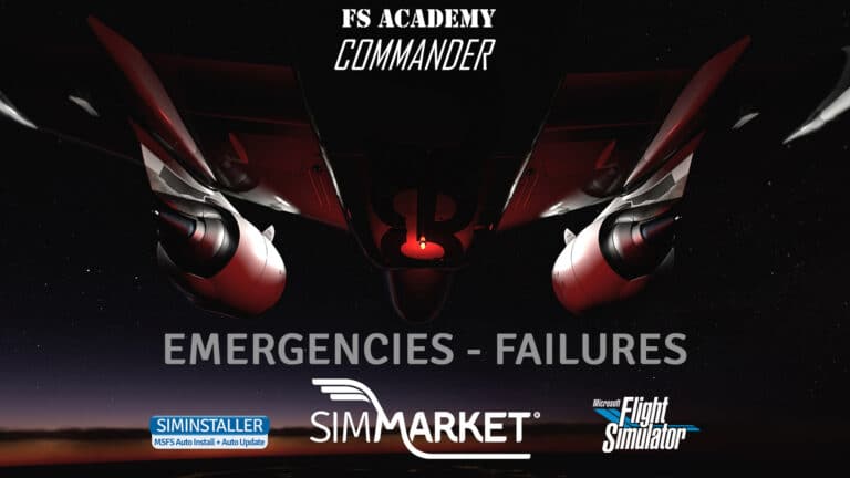 FS Academy – Commander MSFS available at SIMMARKET – simFlight