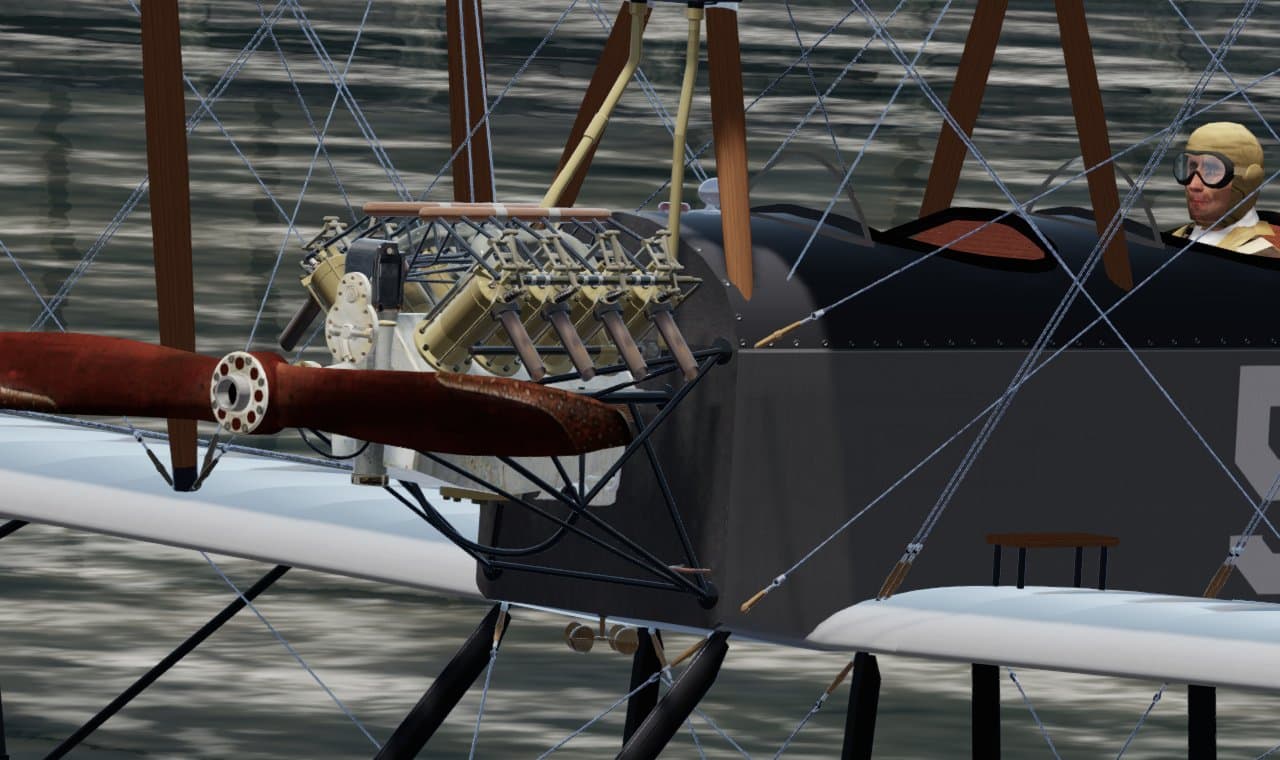 Golden Age Simulations – Aeromaine 39B P3D 02 – simFlight